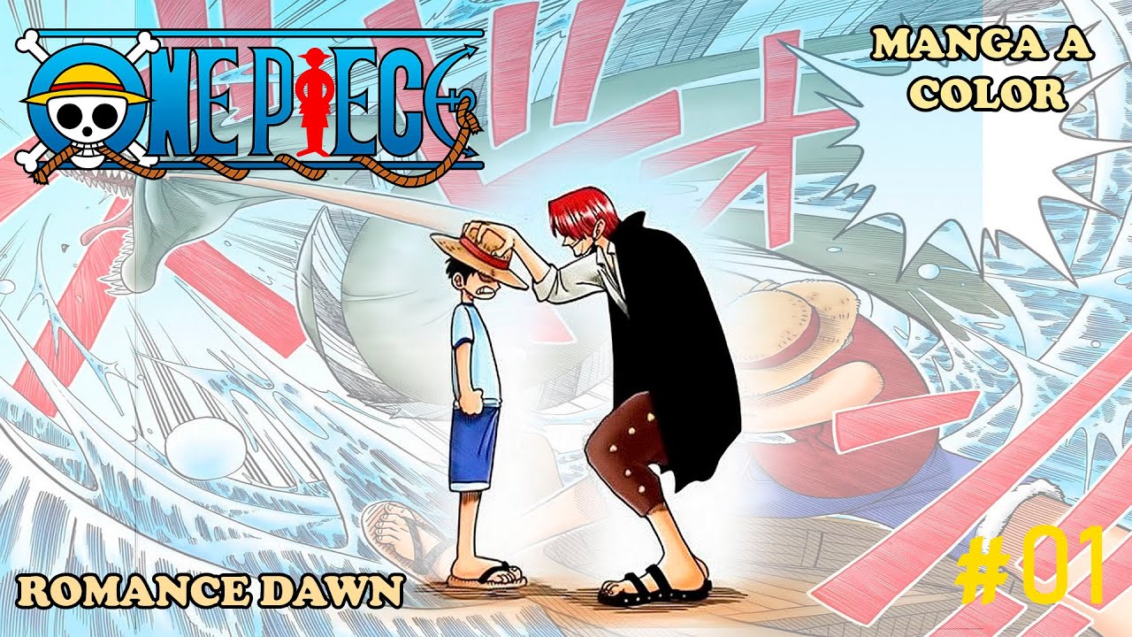 Empieza la aventura de Luffy |One piece| capitulo 1 [MANGA NARRADO ...