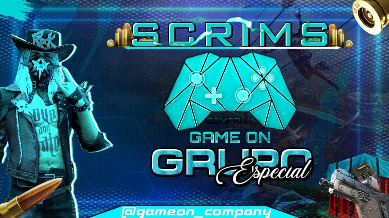 Narracion del SCRIM de Free Fire "GO SCRIMS " - YouTube