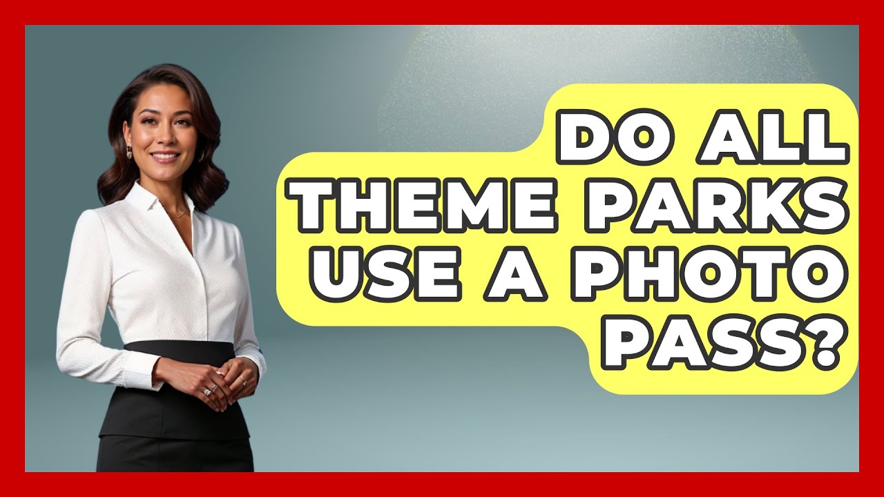 Do All Theme Parks Use A Photo Pass? - Insider Theme Park Tips - YouTube
