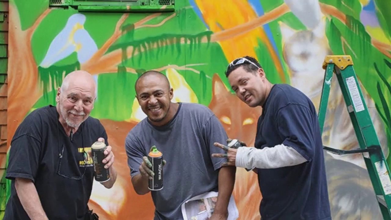 chico graffity artist - YouTube