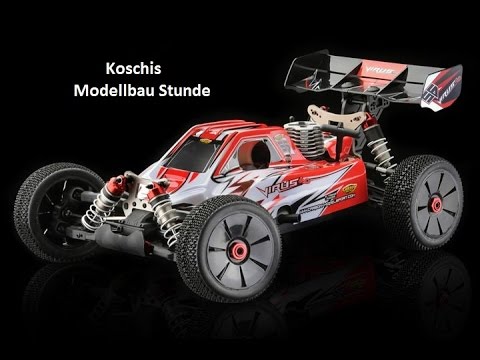 Kleiner Ausritt mit den Carson Virus 4.0 von Fabian Nitro - YouTube