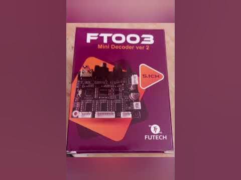 FT003 decoder version 2.5 stock arrived today 9655601611 - YouTube