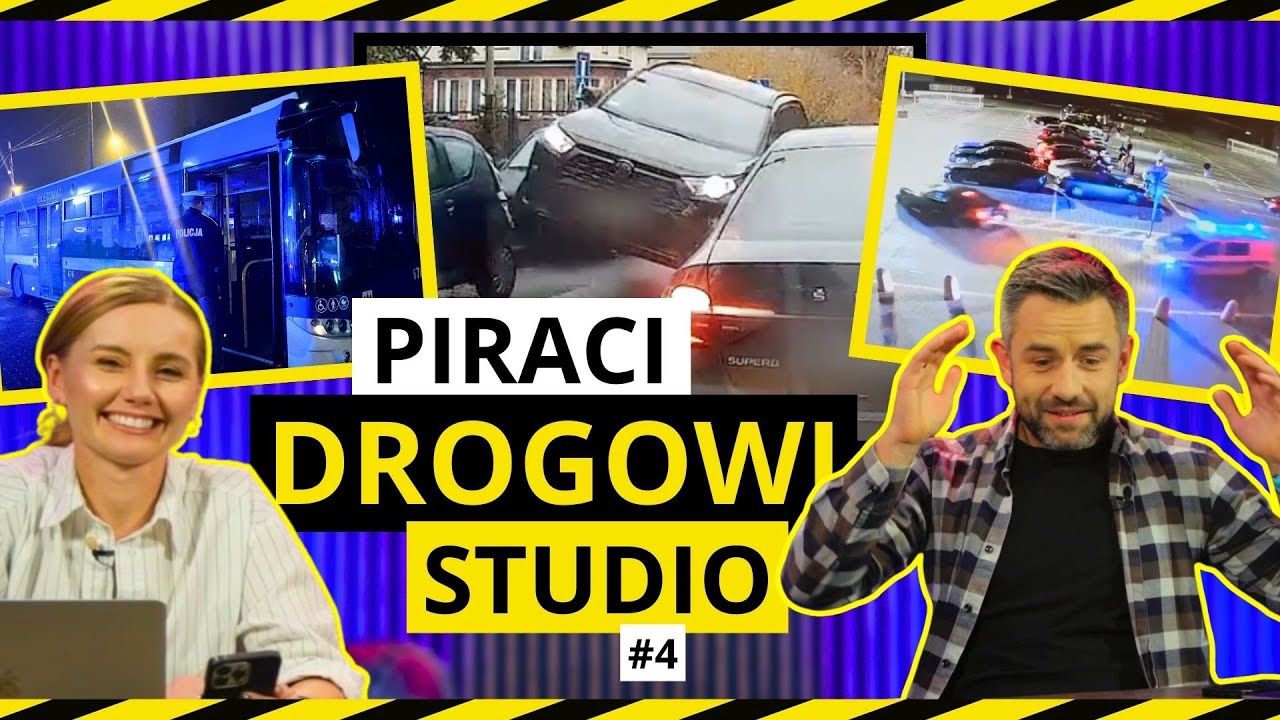 🎥 GTA po 🇵🇱 | Blondynka w SUV-ie | Stolica driftu 🏴‍☠️ PIRACI DROGOWI ...