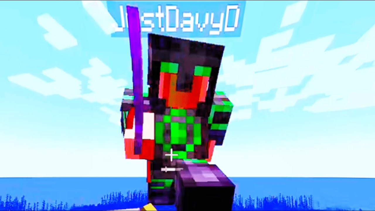 Playing Minecraft while laughing at politics - YouTube
