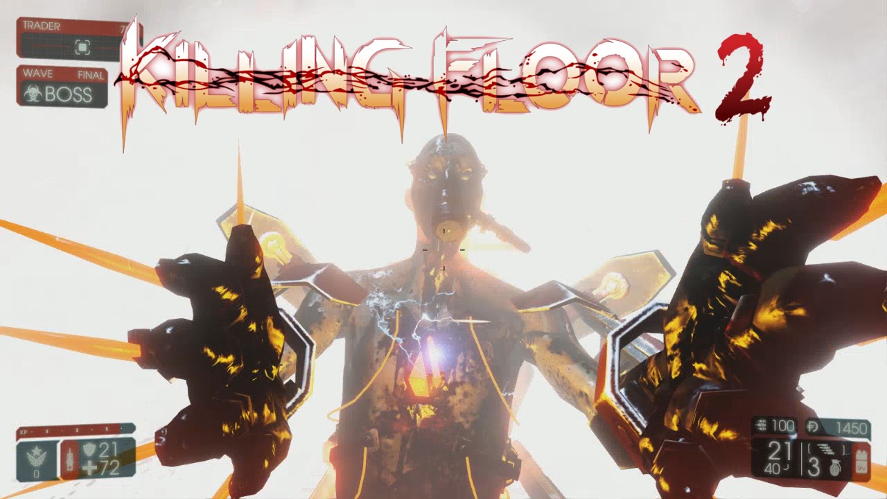 Killing Floor 2 With The Crew! Hans Volter Boss Fight Gameplay! (So ...
