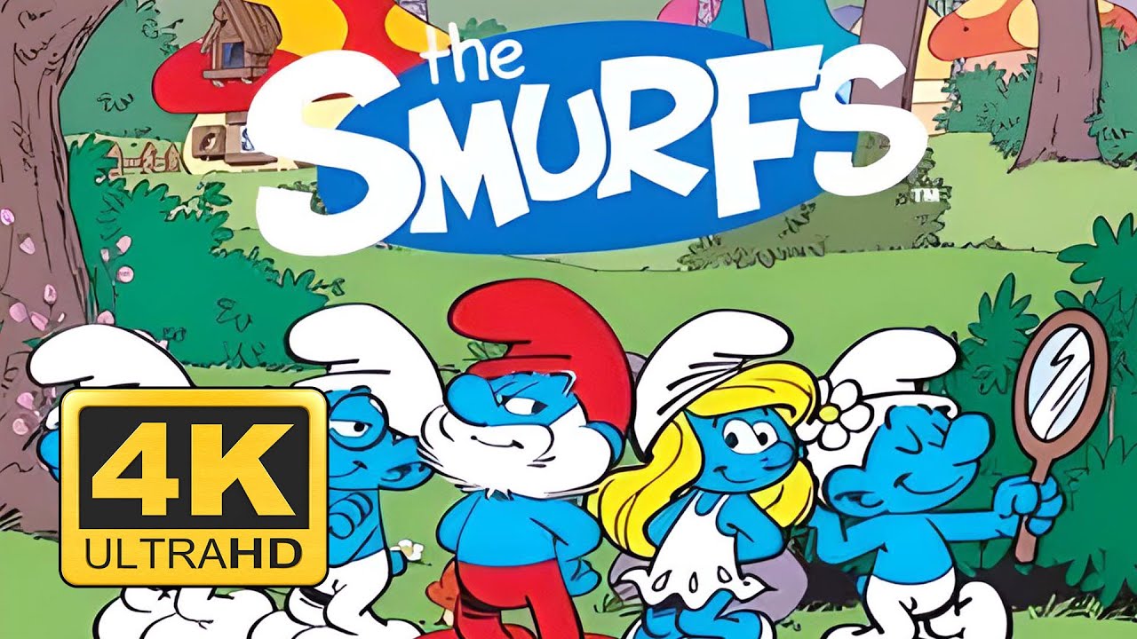 The Smurfs (1981) Opening & Closing Themes | Remastered 4K Ultra HD ...