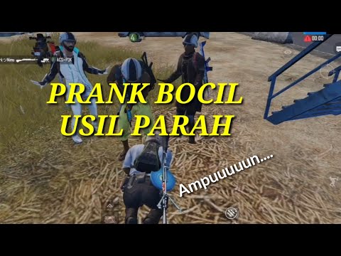 Bocil Usil Bom Bergilir - PUBG MOBILE INDONESIA