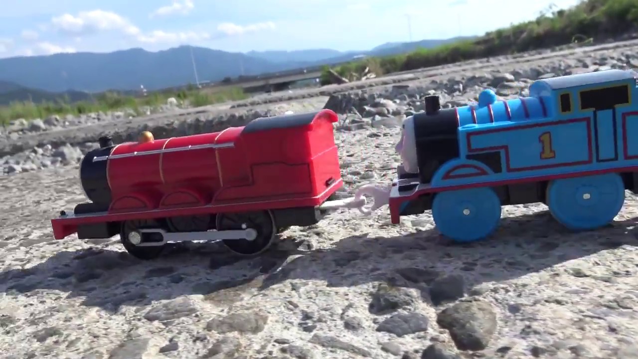 ★Let's play with Tomica Thomas Plarail Toy during summer vacation ...
