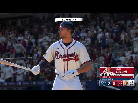 29 Sep 2024 - Royals at Braves - Game 162