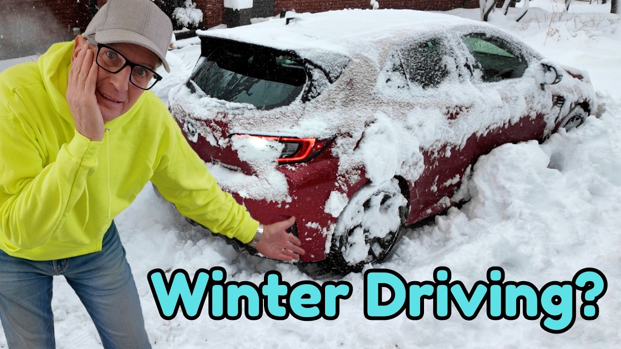 WINTER DRIVING Survival Secrets You Need to Know NOW! - YouTube