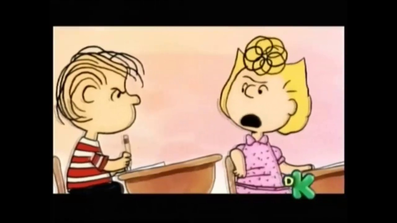 Snoopy y Sus Amigos - Un examen fácil (escena) - YouTube
