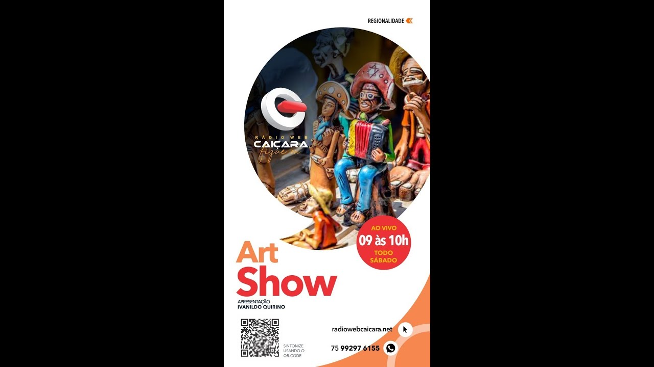 Programa Art Show 17/08/2024 - YouTube