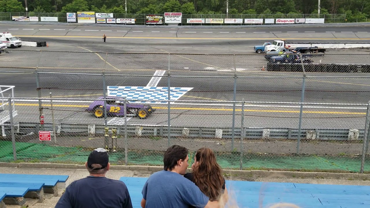 Vintage Modifieds at Wall Stadium Speedway June 2019 1 - YouTube