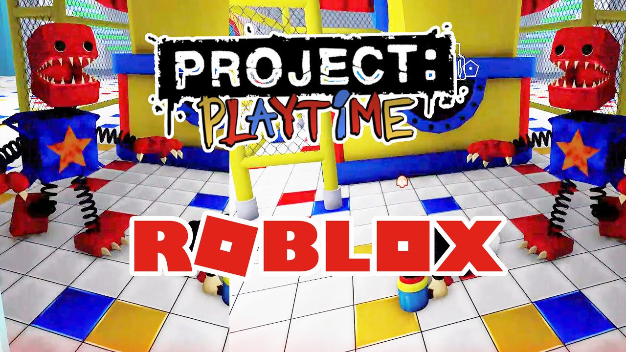 Project Playtime Roblox - YouTube