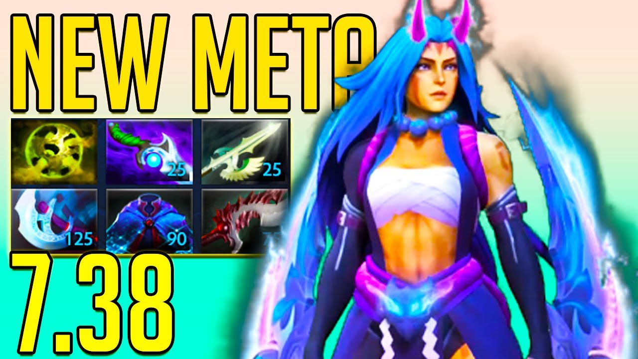 NEW META OFF LANE ANTI MAGE - Unkillable Build - YouTube