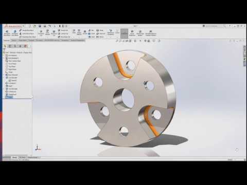 How to create a 3D Modeling part and Shop drawing details in Solidworks ...