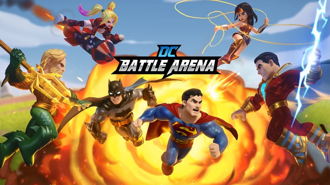 DC Battle Arena | Android gameplay - YouTube