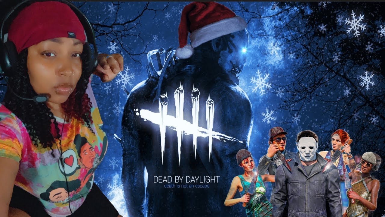 Black Girl Streamer!! Dead By Daylight - Playing Unlock Survivors ...