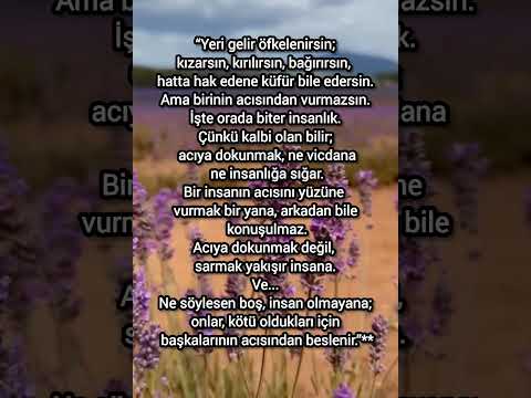 Ne Söylesen Boş İnsan Olmayana | Fatma Bilgindal √√