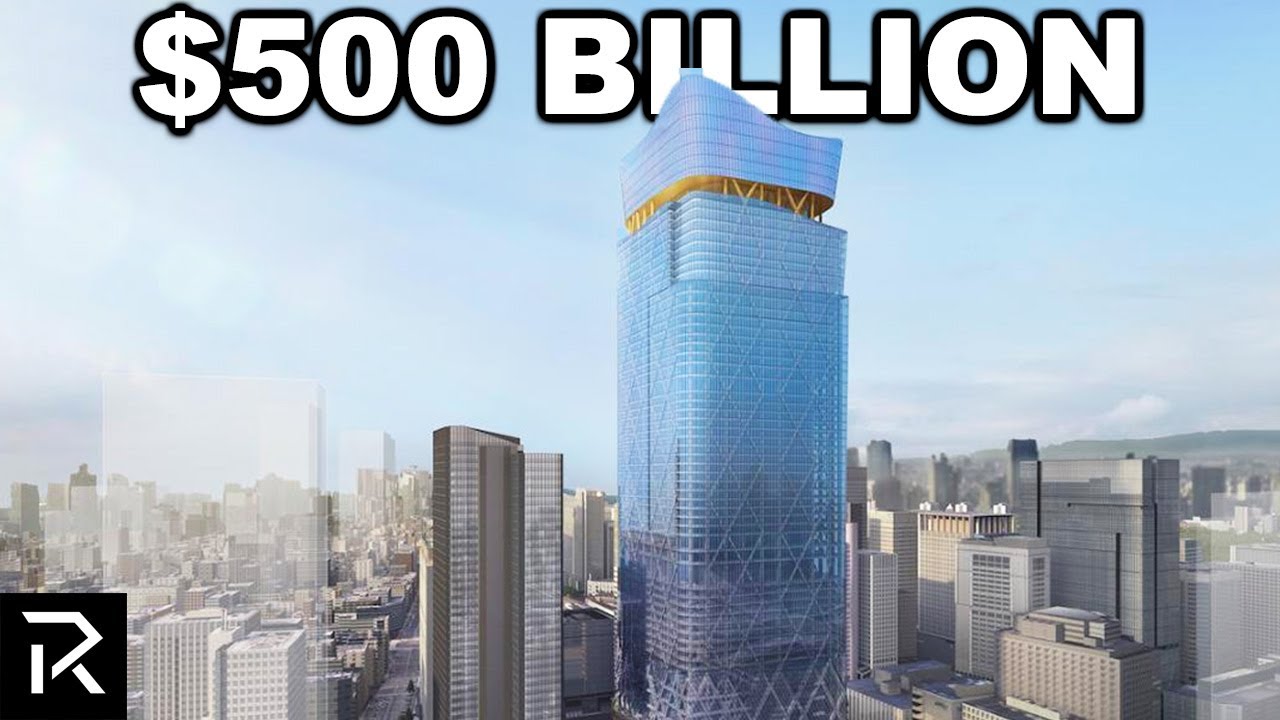 Inside Japan's Tallest Skyscraper - YouTube