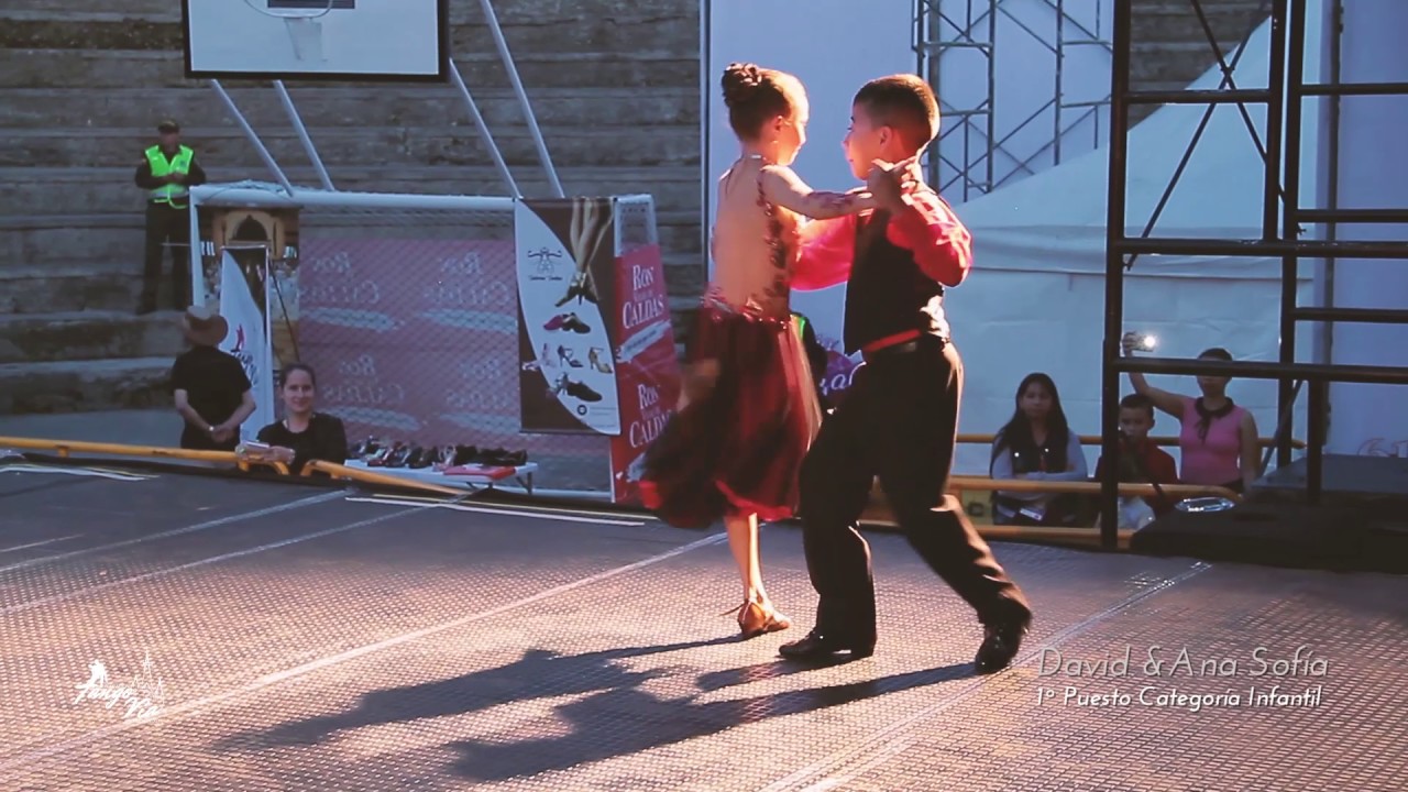 Categoría Infantil Tango Vía 2017 - YouTube