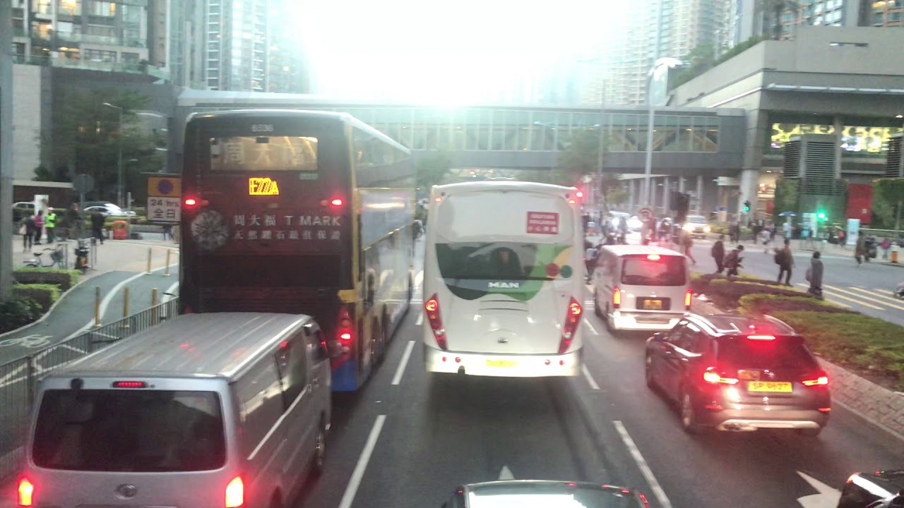 CTB 8206(RL4470)@E22S 將軍澳(寶琳) ️東涌(滿東邨) [下午繁忙回程服務首航] - YouTube