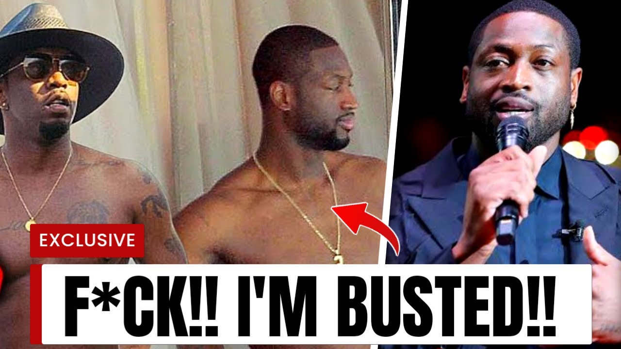 Dwyane Wade TERRIFIED After LEAK Of VIDEOS Featuring Him At Diddy's ...