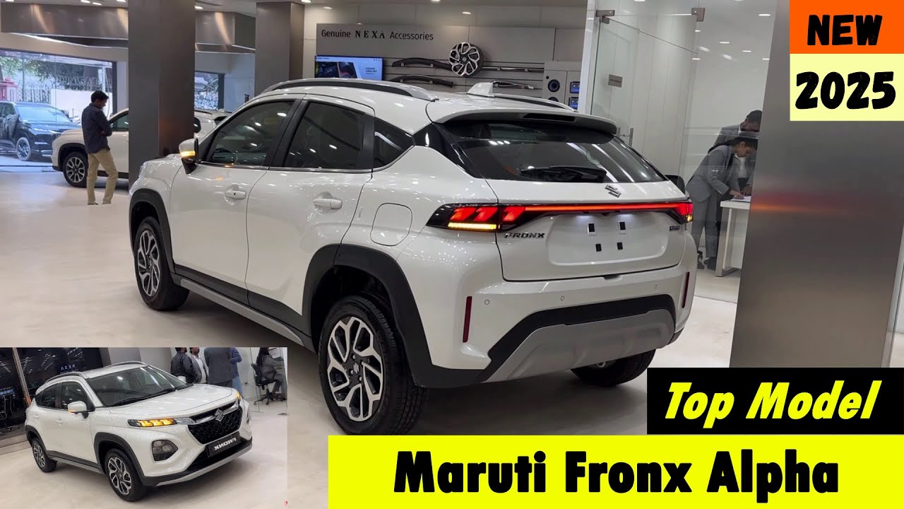 Maruti Fronx Alpha Top Model 2025 - YouTube