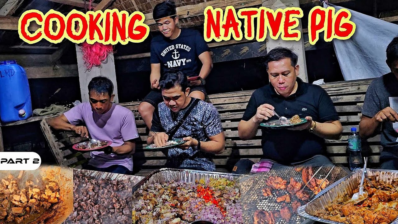 P2-COOKING NATIVE PIG - EP1103 - YouTube