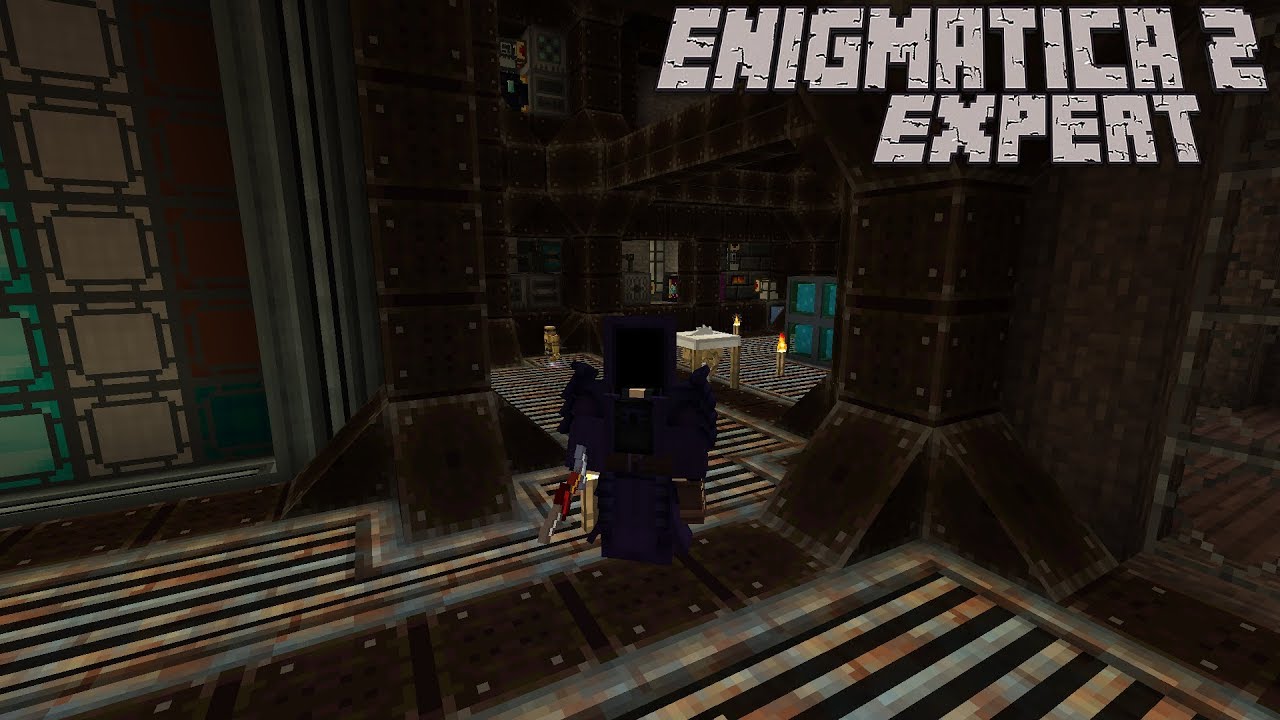 Fission Reactor and RF Mainframe Part 3 : Enigmatica 2 Expert Lp Ep #52 ...