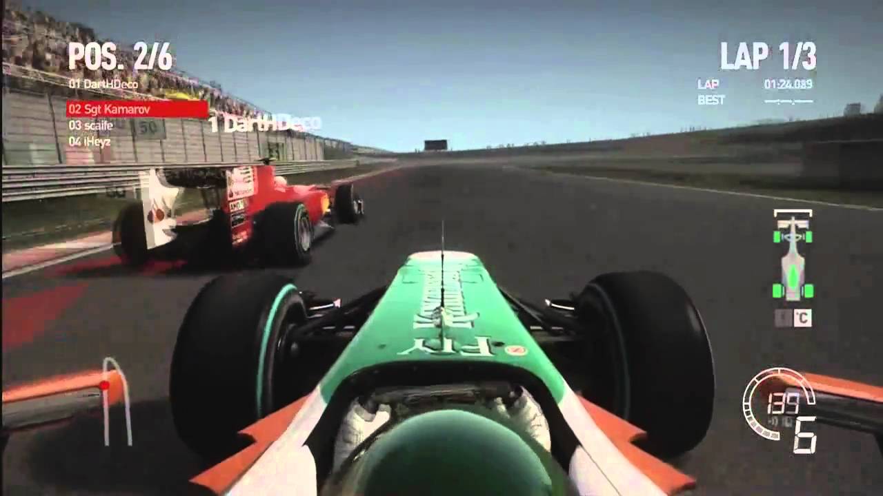 Shanghai - F1 Game Multiplayer Race Win! - YouTube