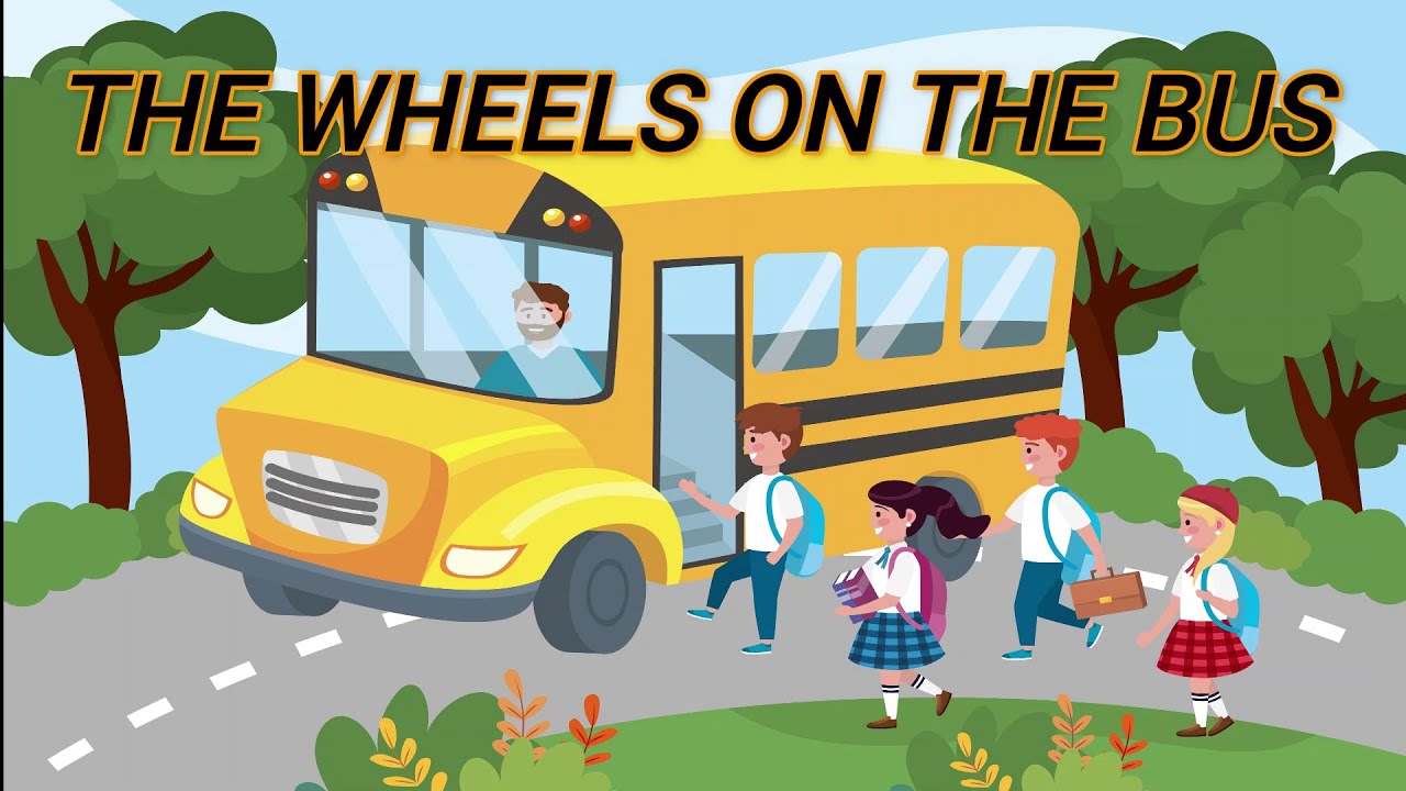 The Wheels On The Bus | Kids Jinks Nursery Rhyme | kids song - YouTube