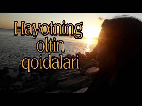 30 OLTİN QOİDA. - YouTube