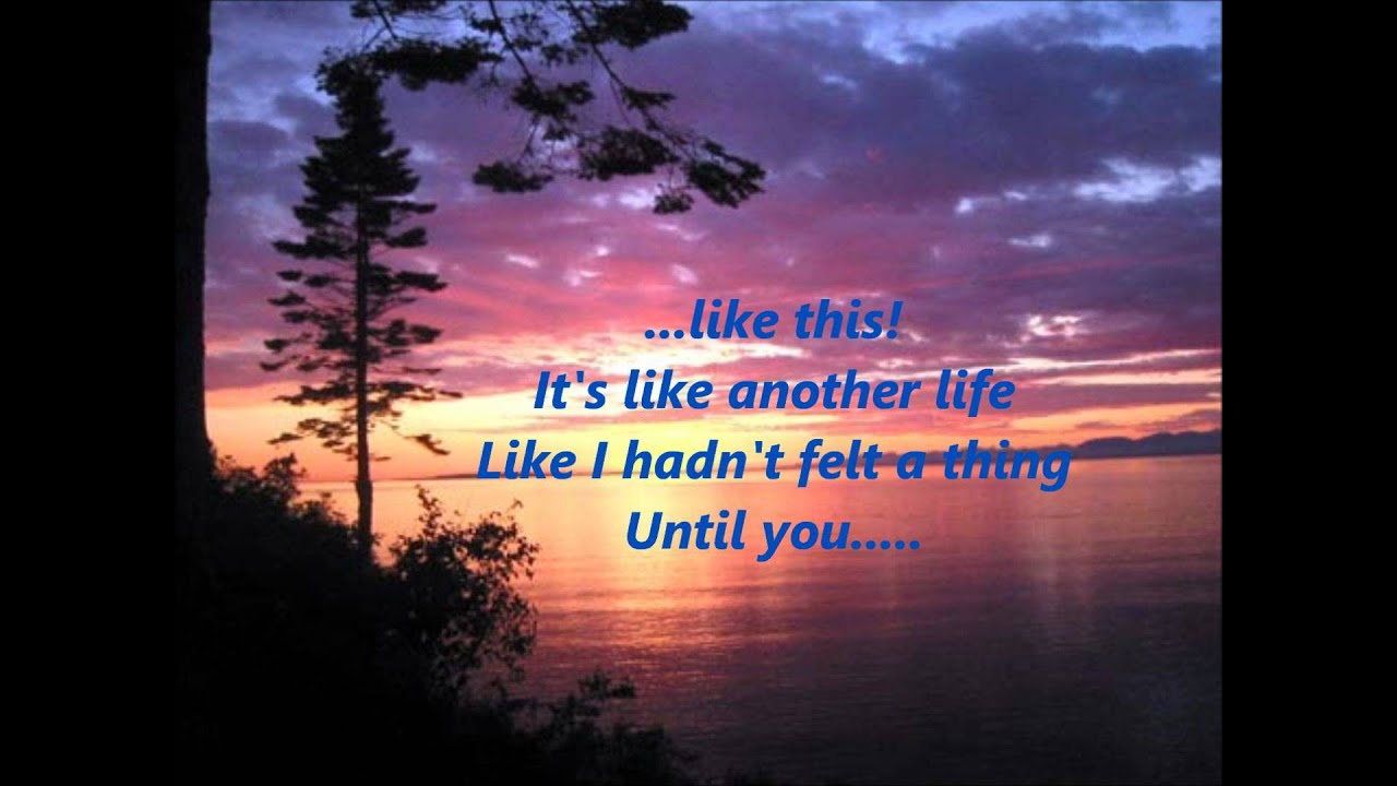 Rascal Flatts- Nothing Like This [Lyrics on Screen] - YouTube