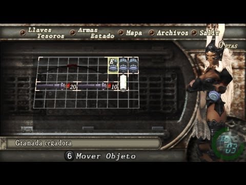 Fran Final Fantasy XII mod re4 Mercenaries [Krauser gilr] - YouTube
