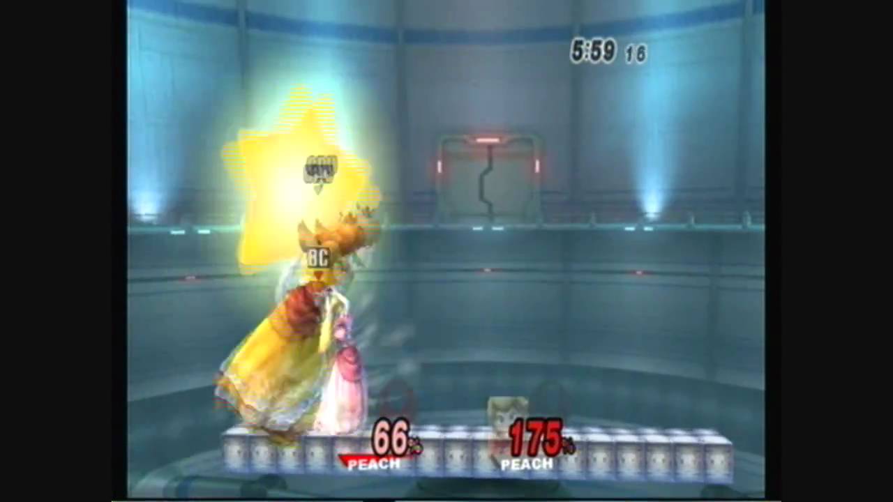 Brawl Hacks - Giant Growing Peach v.s. Giant Growing Daisy - YouTube