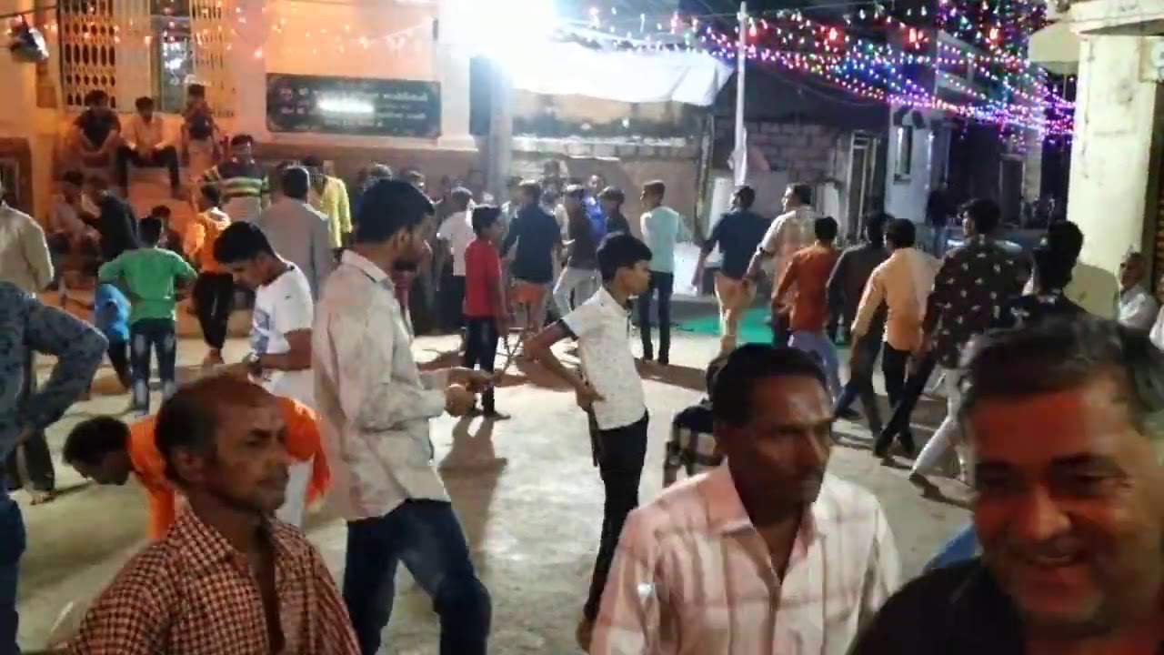 Paneli moti navratri utsav - YouTube
