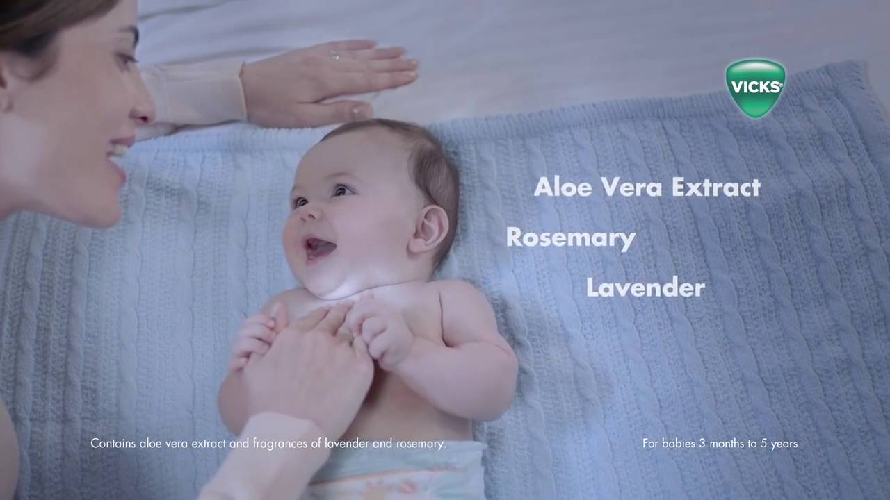 Vicks Baby VapoRub Sweet Dreams - YouTube