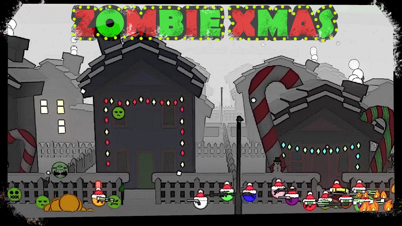 Zombie Xmas Streets - YouTube