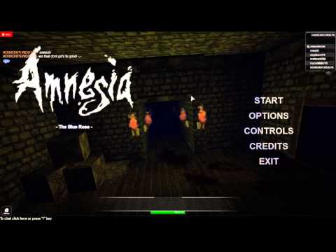 Amnesia The Blue Rose Roblox (eng) - YouTube