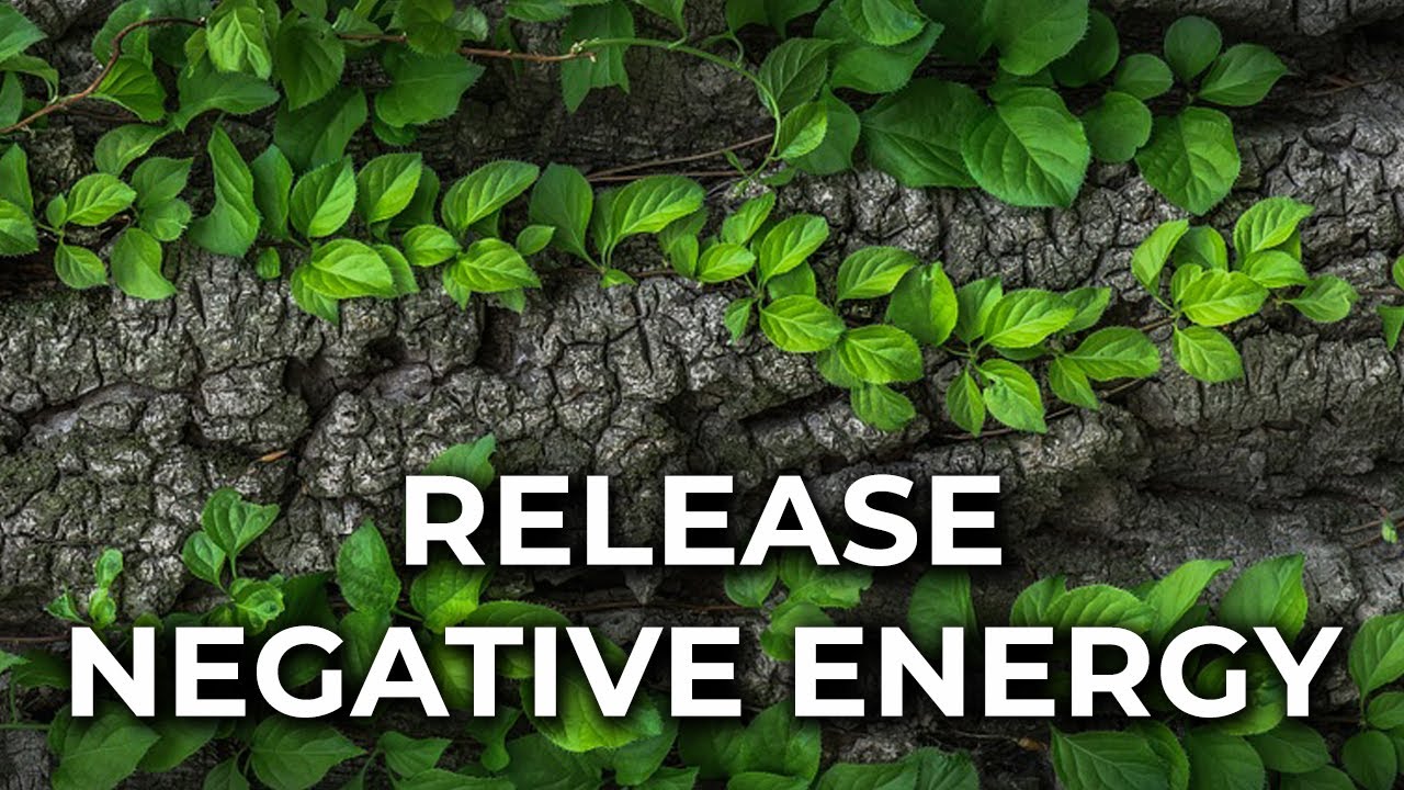 Affirmations to Release Negative Energy and Anger - YouTube