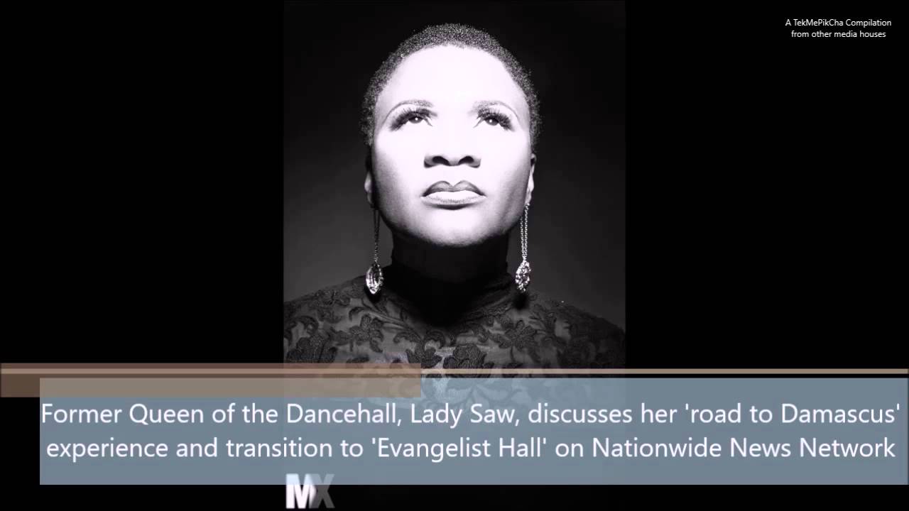 Interview with Lady Saw on Nationwide News Network (Dec 2015) - YouTube