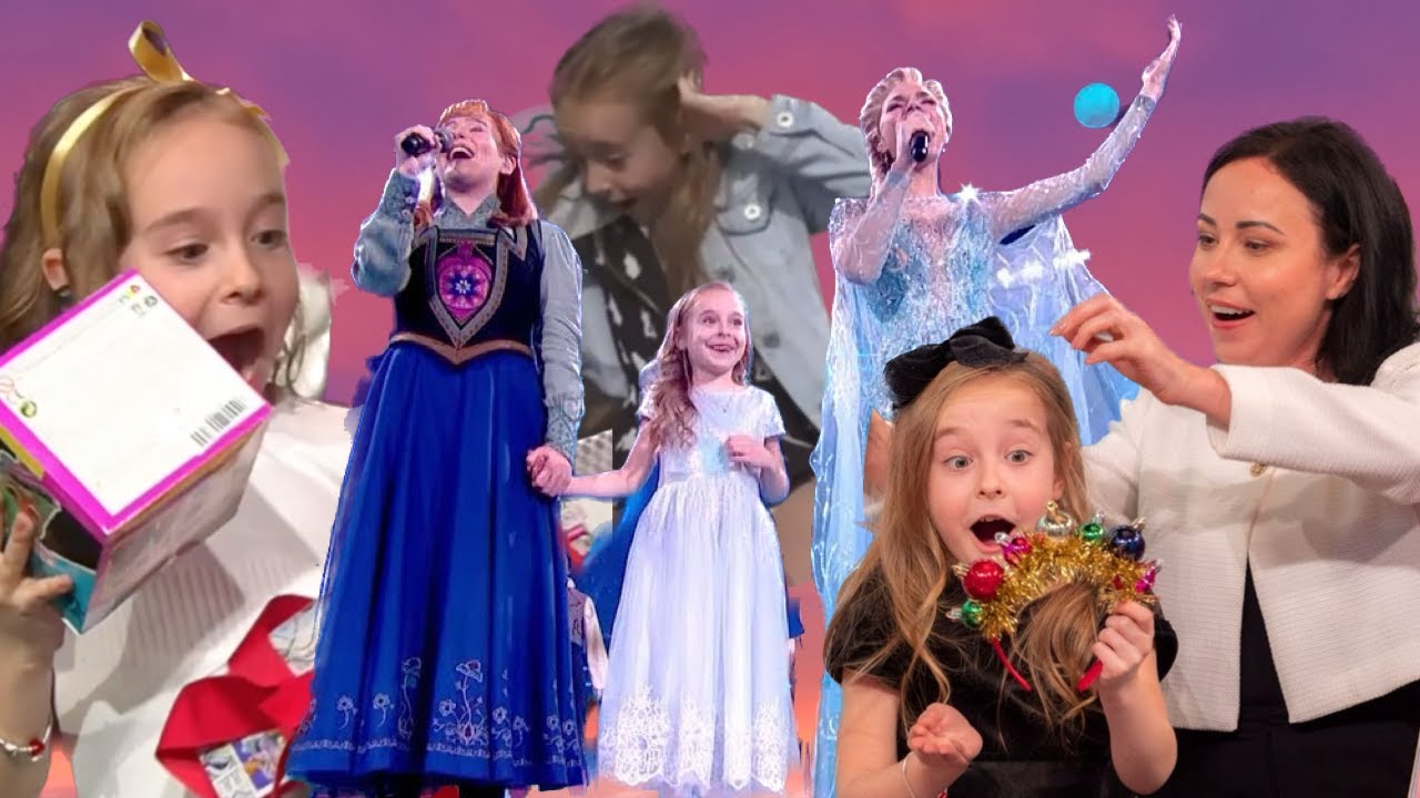 Amelia Gift/surprise compilation. - YouTube