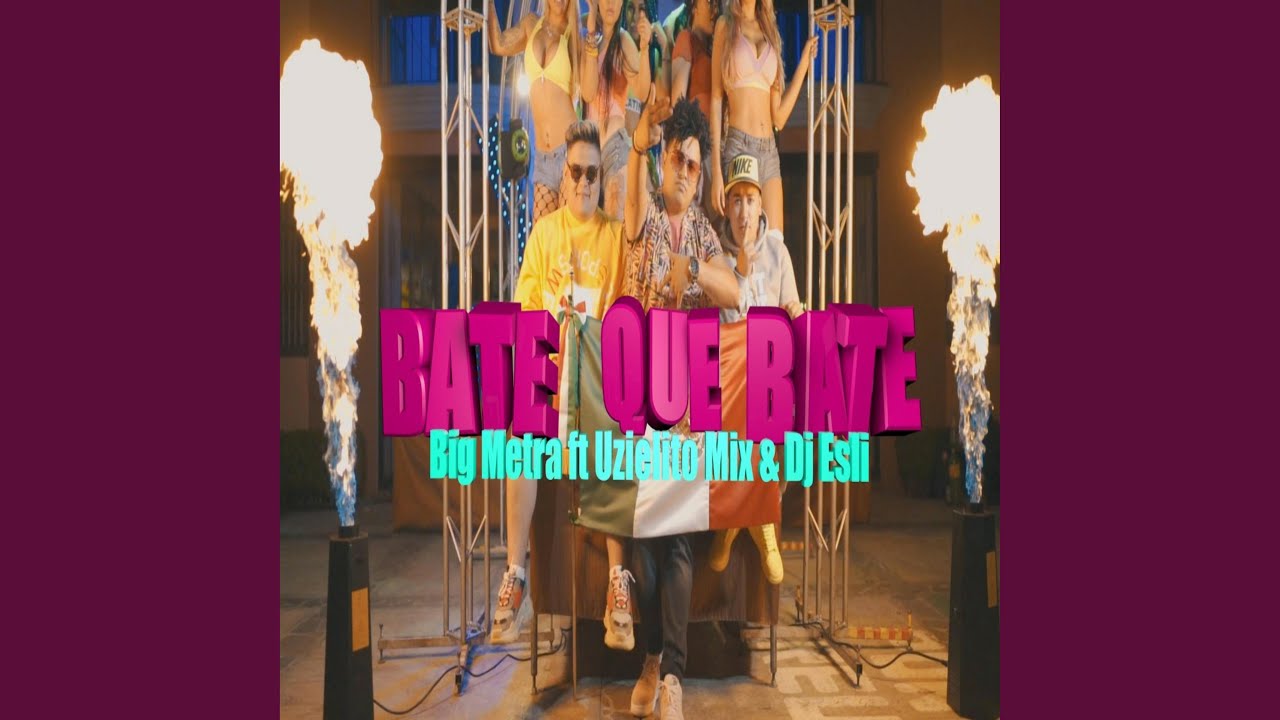 Bate Que Bate (feat. Uzielito Mix & Dj Esli) - YouTube