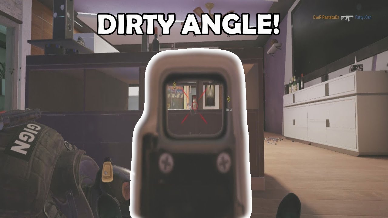 DIRTY ANGLE - Ranked Highlights#3 |Rainbow Six Siege| - YouTube