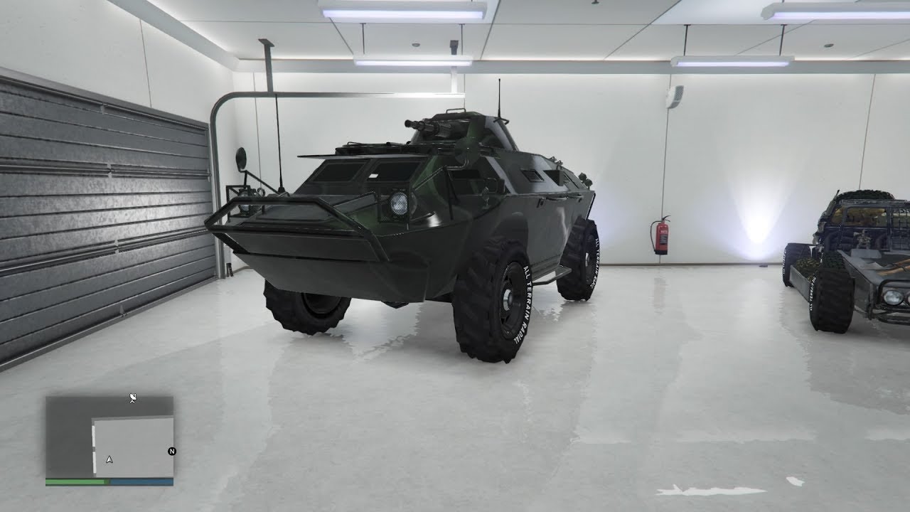 Going Rampage In My APC (GTA Online) - YouTube