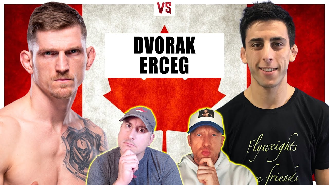 UFC 289: David Dvorak vs. Steve Erceg Prediction, Bets & DFS - YouTube