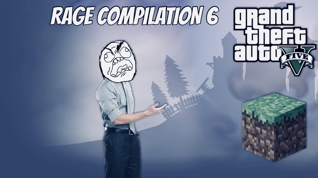 craziest kid on xbox live (Rage Compilation 6) - YouTube