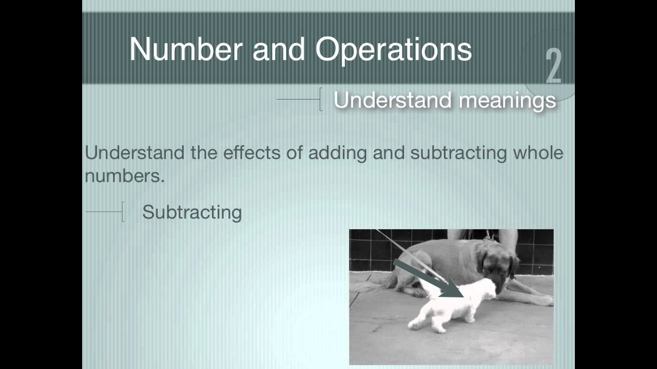 Number & Operations 2 of 3 - YouTube