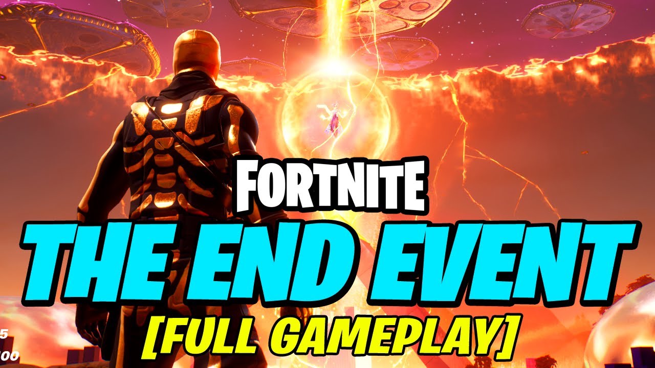 Fortnite The End Live Event (FULL GAMEPLAY) - YouTube